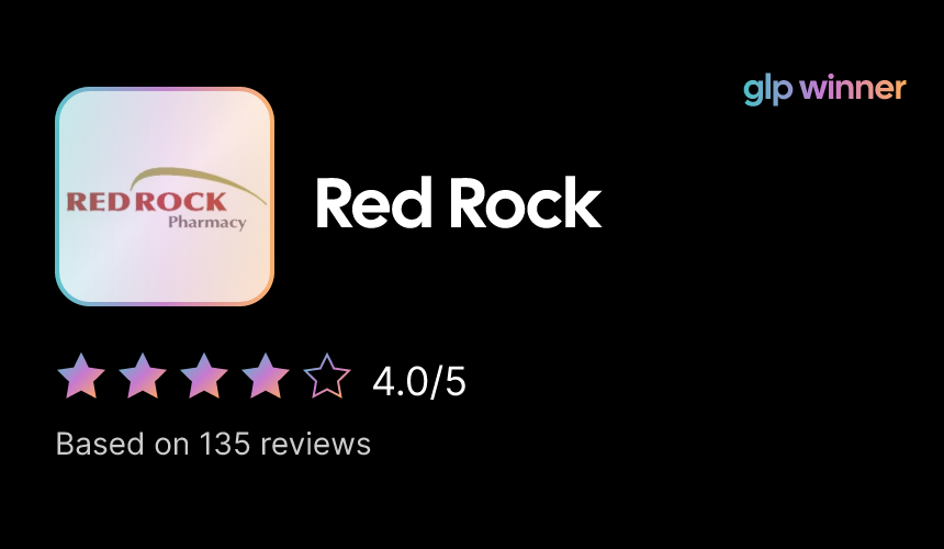 Red Rock | GLP Winner