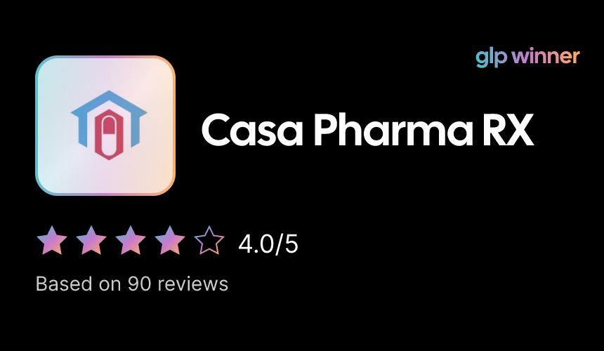 Casa Pharma RX | GLP Winner